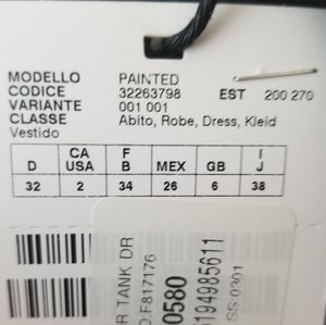 MARELLA | Dresses | Nwt Marella X Art 365 Geo Printed Shift Dress ...